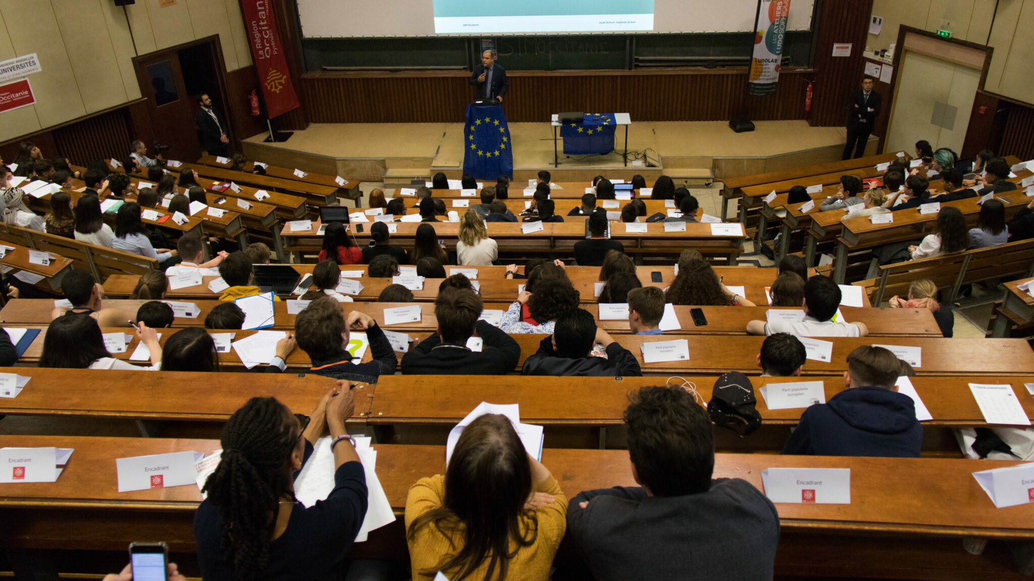 Jeu de simulation et de négociation politique